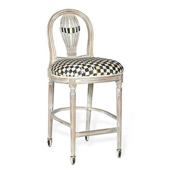 Balloon Counter Stool - Mackenzie-Childs
