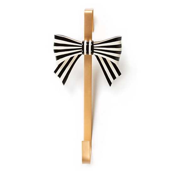 Courtly Bow Wreath Hanger - Mackenzie-Childs