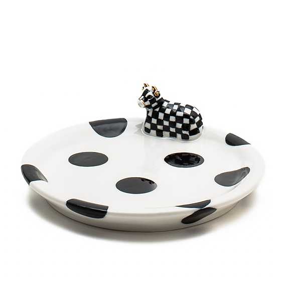 Cow Creamery Spoon Rest - Mackenzie-Childs Cow Creamery Spoon Rest - Mackenzie-Childs
