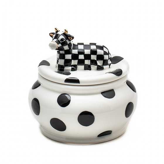 Cow Creamery Sugar Bowl - Mackenzie-Childs