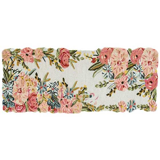 Flower Garden Rug - 2'6" x 8' Runner - Mackenzie-Childs