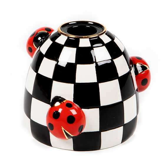 Ladybug Candle Holder - Mackenzie-Childs