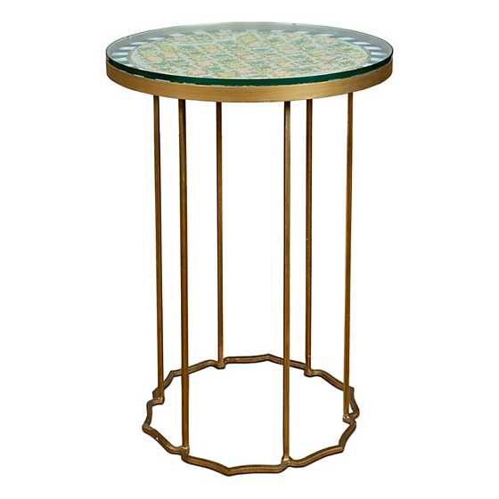 Lily Pond Side Table - Mackenzie-Childs