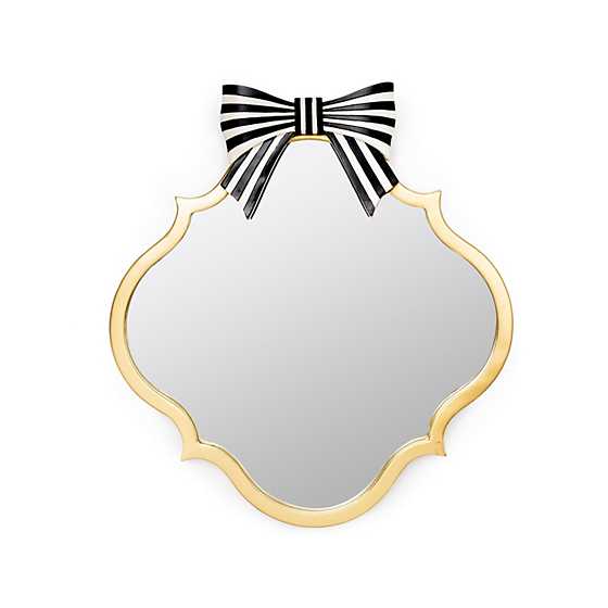 Pretty As A Bow Accent Wall Mirror - Mackenzie-Childs