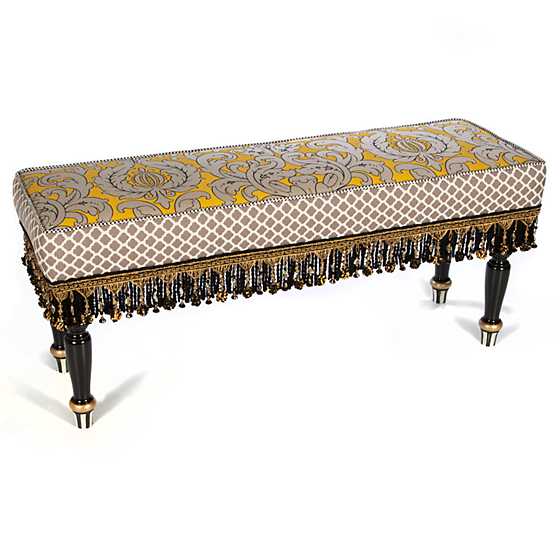 Queen Bee Bench - Mackenzie-Childs