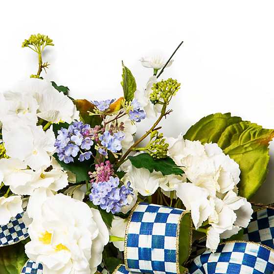 Royal Fresh Cut Wreath - Mackenzie-Childs