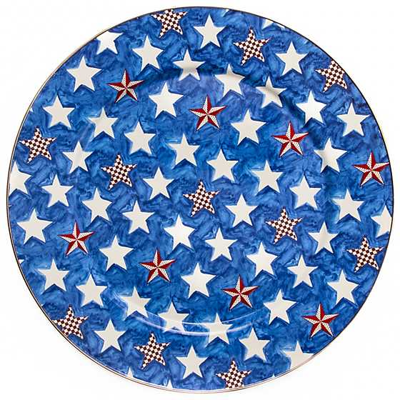 Royal Star Enamel Serving Platter - Mackenzie-Childs