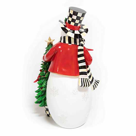 Snowman Figure - Mackenzie-Childs