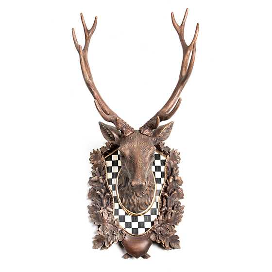 Woodland Deer Wall Mount - Mackenzie-Childs