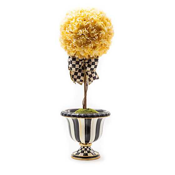 Yellow Topiary Drop In - Small - Mackenzie-Childs